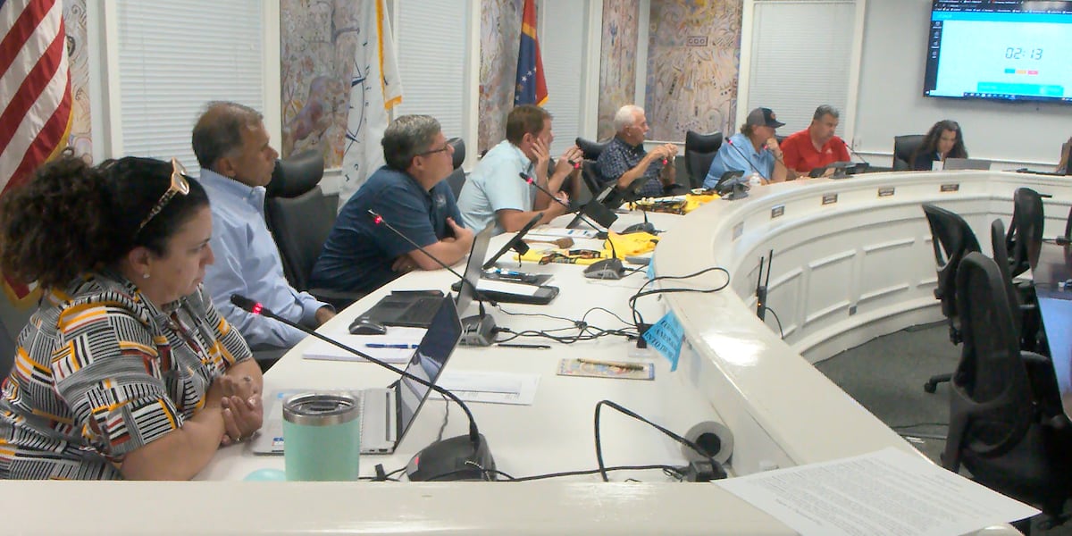 Ocean Springs Board of Aldermen sets new proposed map for Urban Renewal ... Ocean Springs Board of Aldermen sets new proposed map for Urban Renewal ...